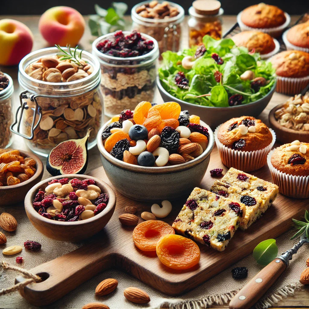 How to Create Delicious Recipes with Dried Fruits – Tasty Vita