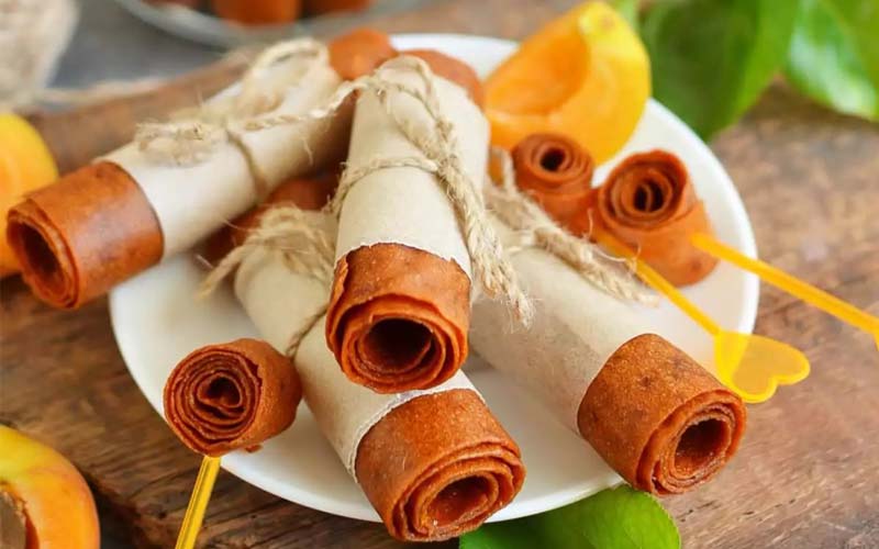 Lavashak Persian Fruit Roll My Persian Kitchen Lavashak Persian