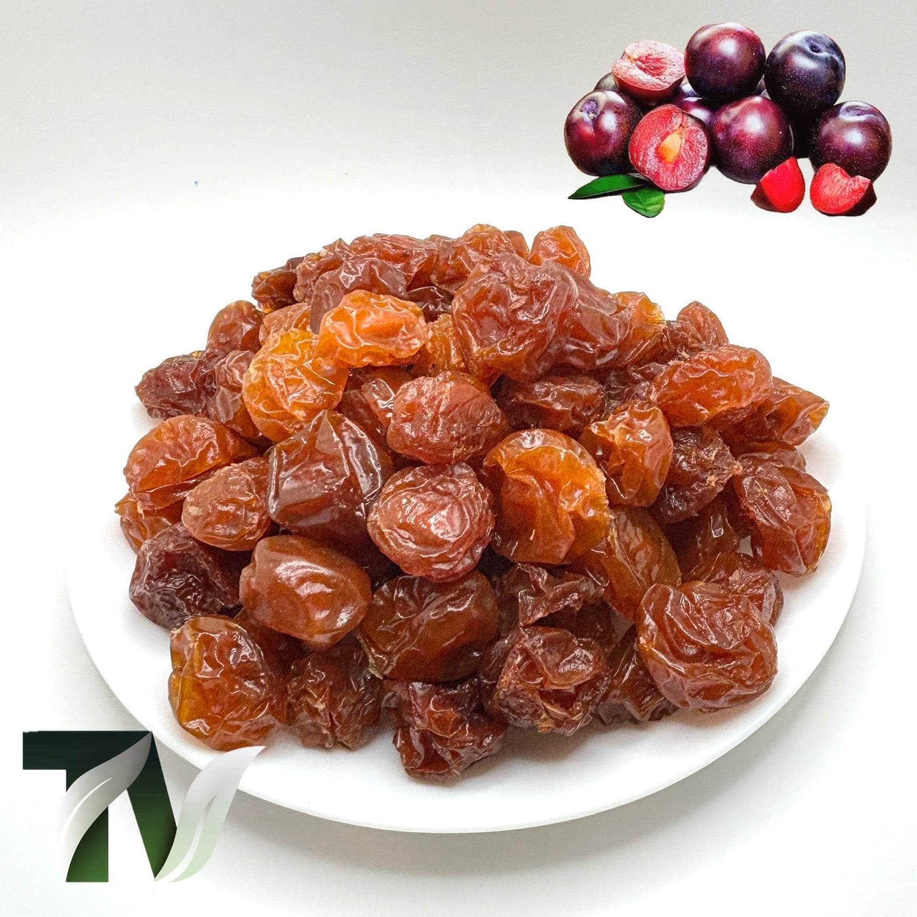 Natural Sun-Dried Wild Plums |200g| - آلوچه جنگلی – Tasty Vita